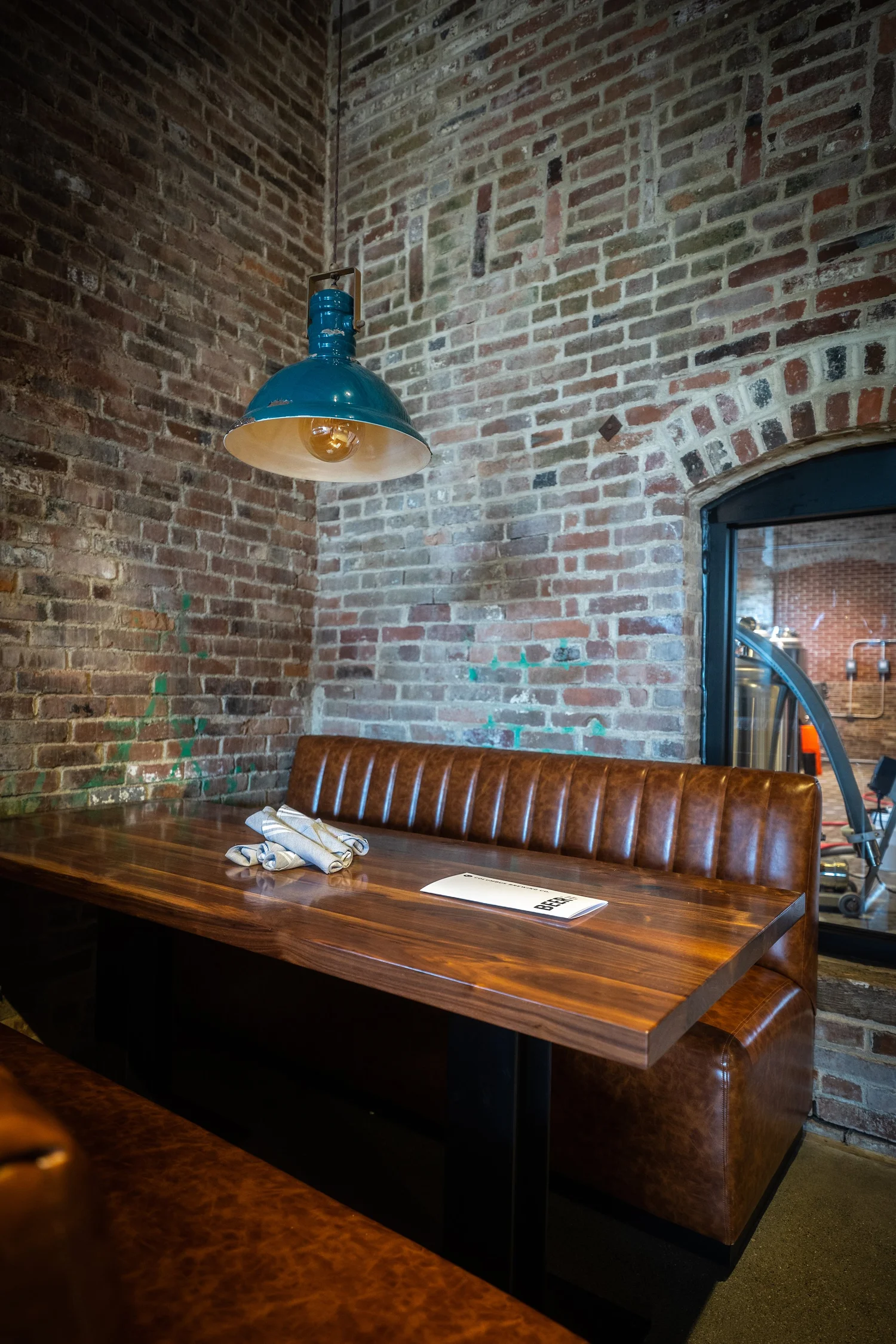 Columbus Brewing Company Beer Hall — A Carpenter's Son Design Company