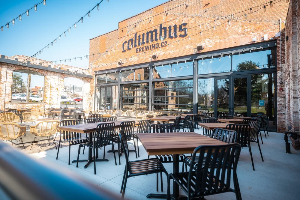 Columbus Brewing Company Beer Hall — A Carpenter's Son Design Company
