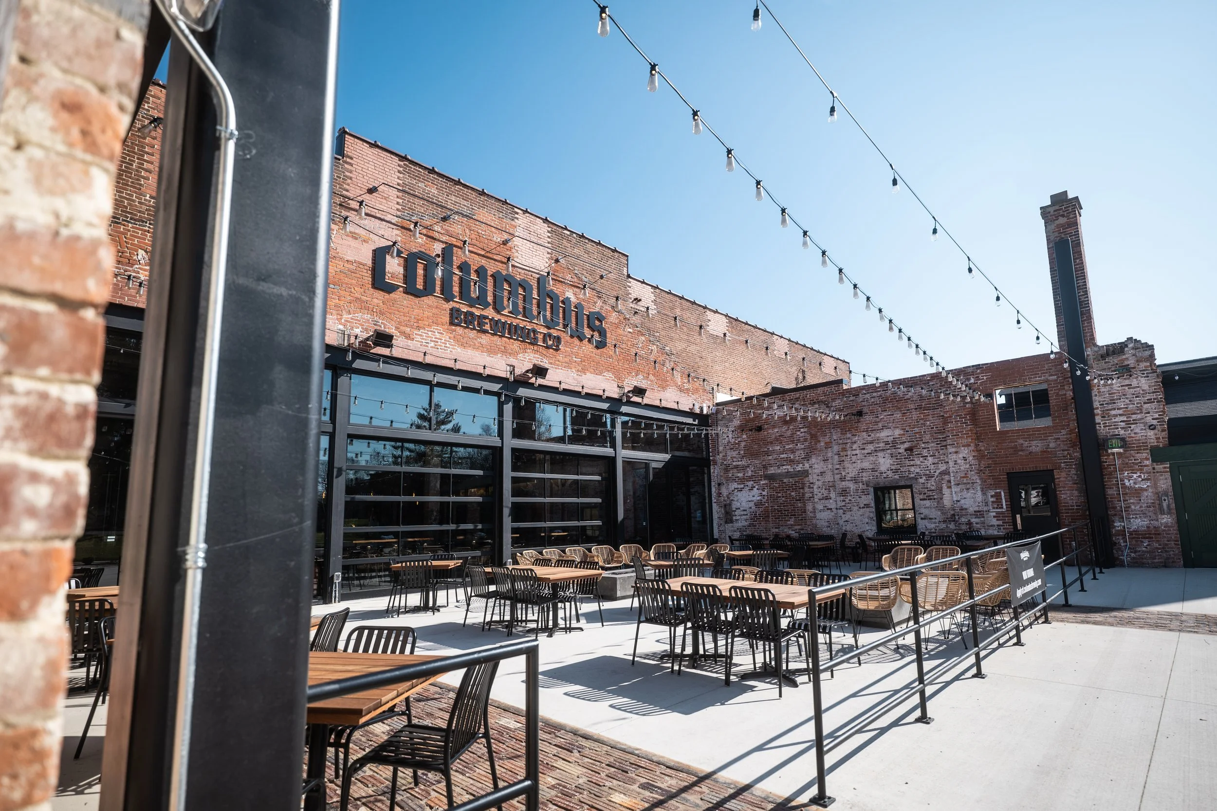 Columbus Brewing Company Beer Hall — A Carpenter's Son Design Company