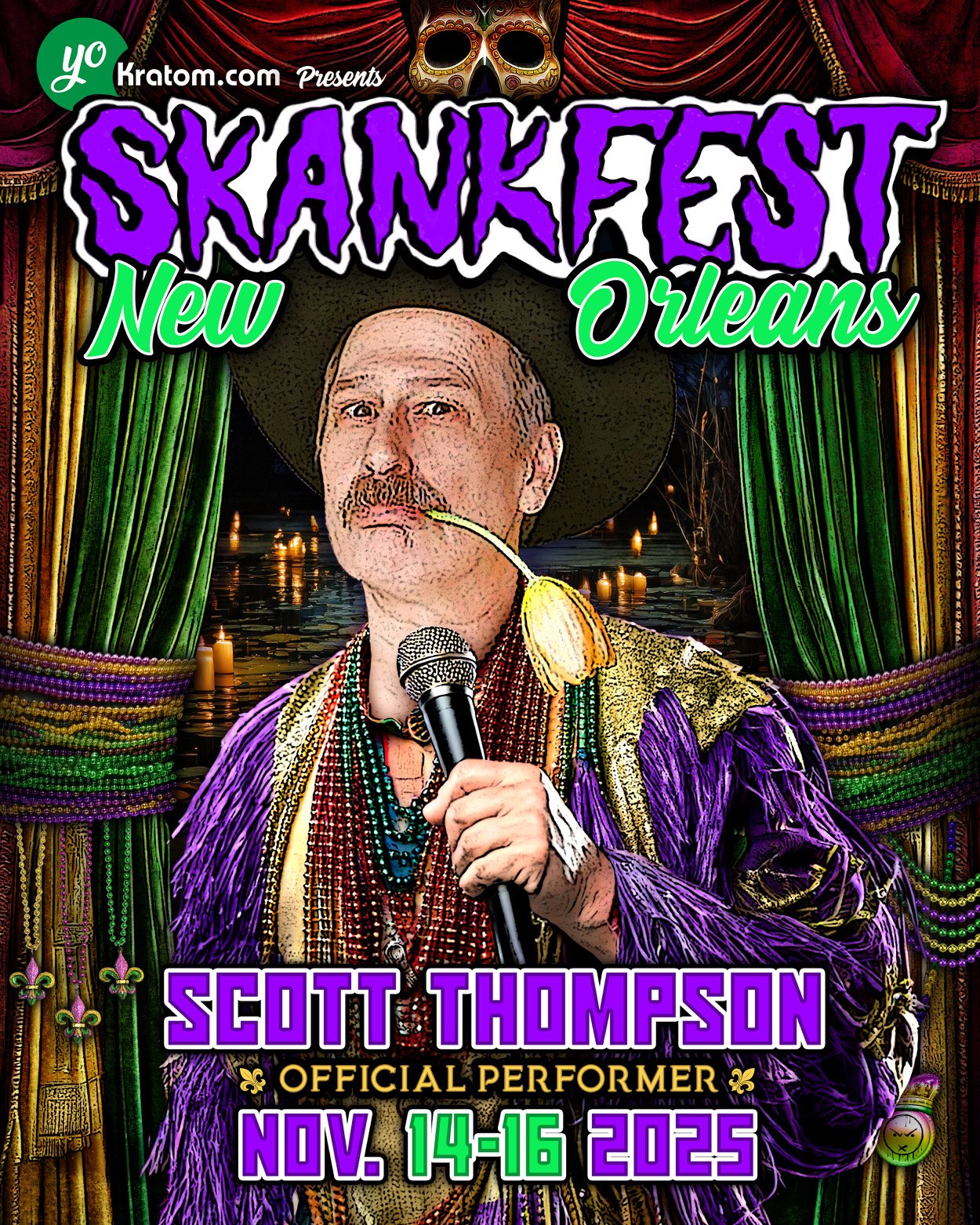 Live Events — SCOTT THOMPSON