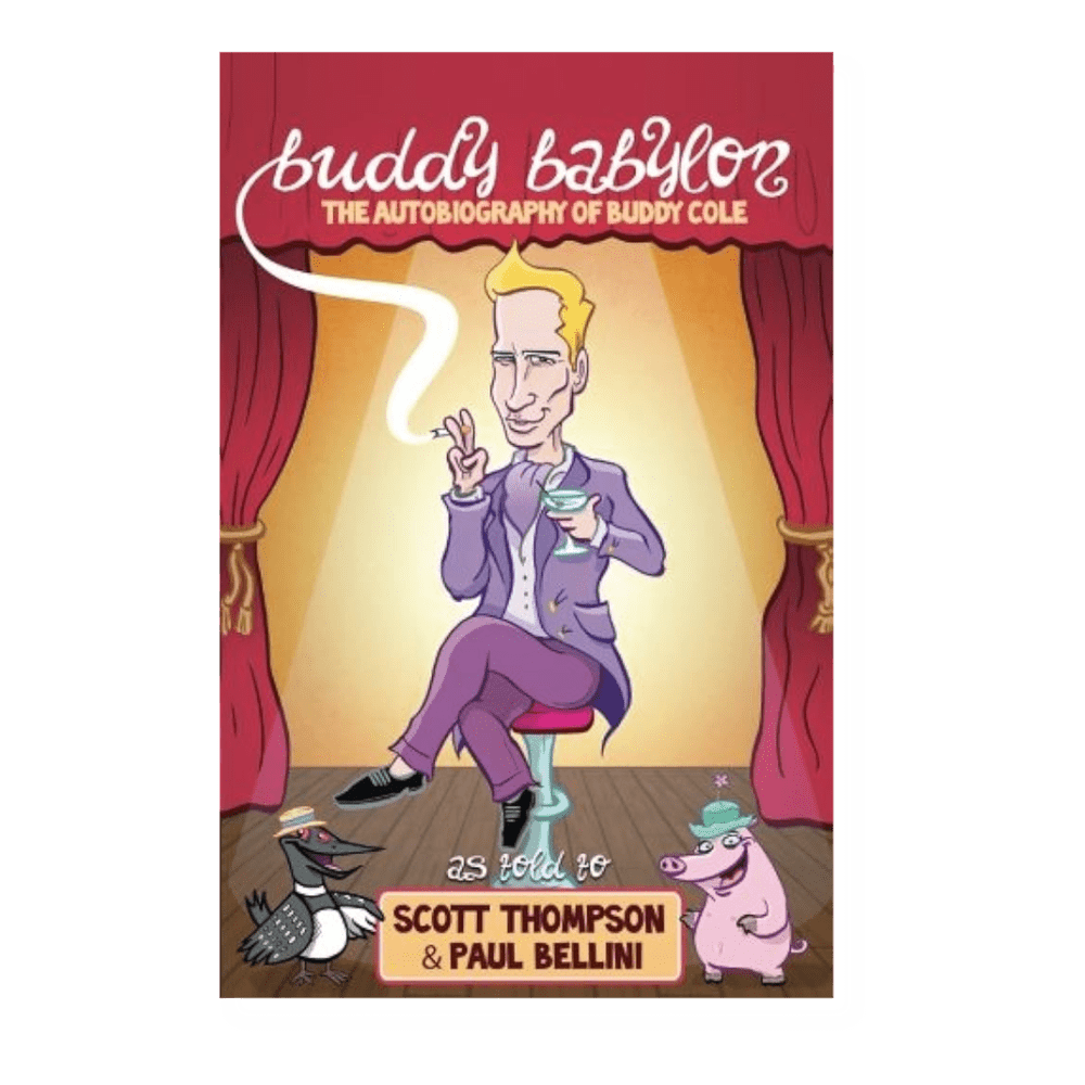 Buddy Cole — SCOTT THOMPSON