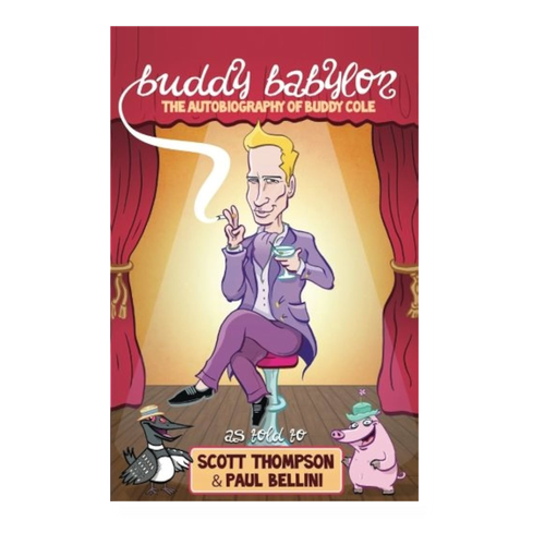 Buddy Cole — SCOTT THOMPSON