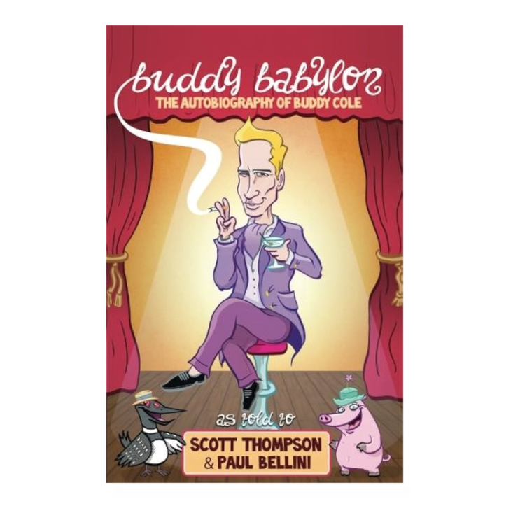 Buddy Cole — SCOTT THOMPSON