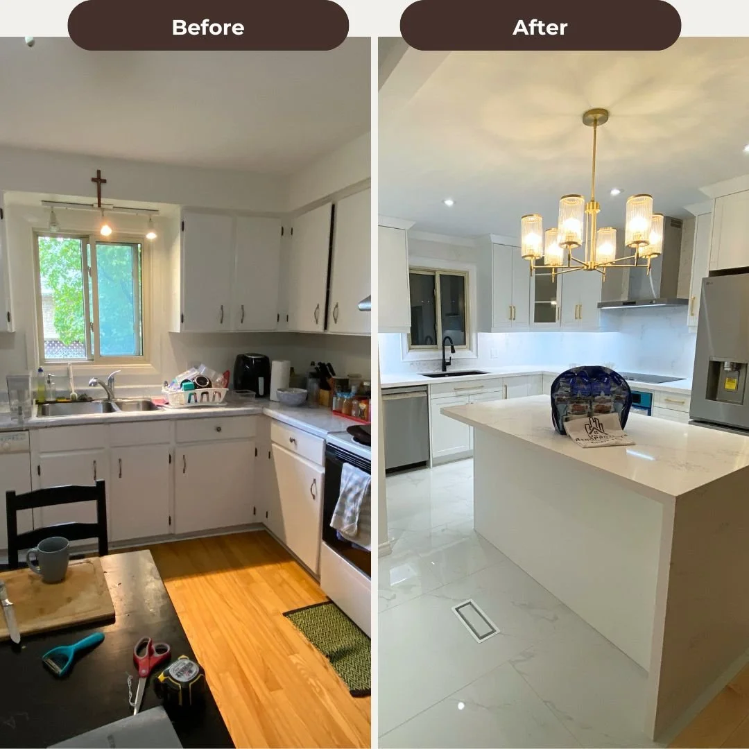Open-Concept Kitchen Renovation with Wall Removal | Urban RenoProjects