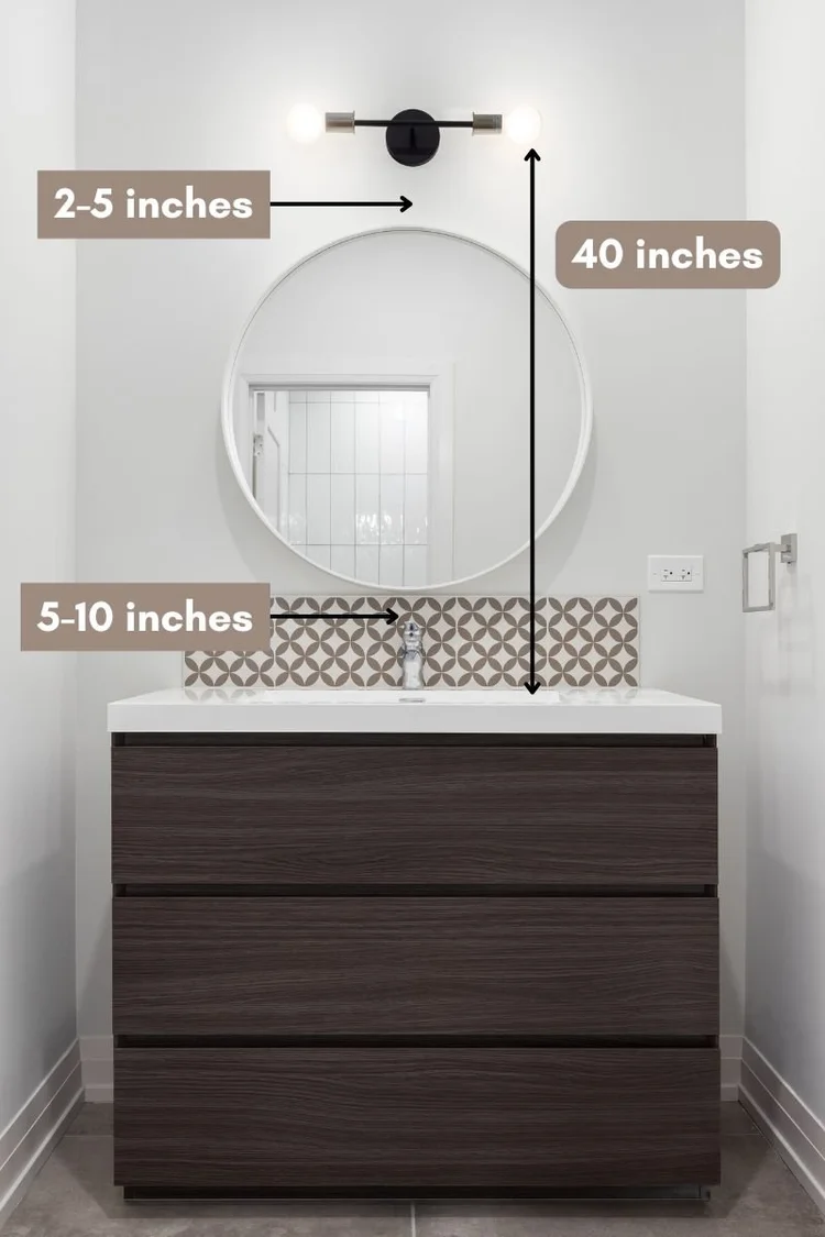 Bathroom Vanity Height size guide for Durham homeowners