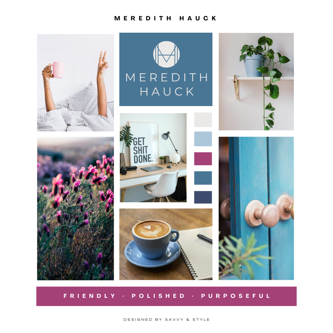 Meredith Hauck — Savvy & Style | Brand & Web Designer for Women-Owned ...