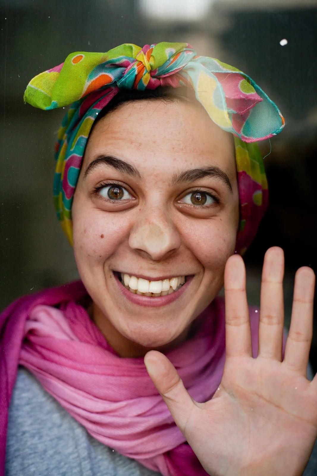 Portraits — AMANDA MUSTARD