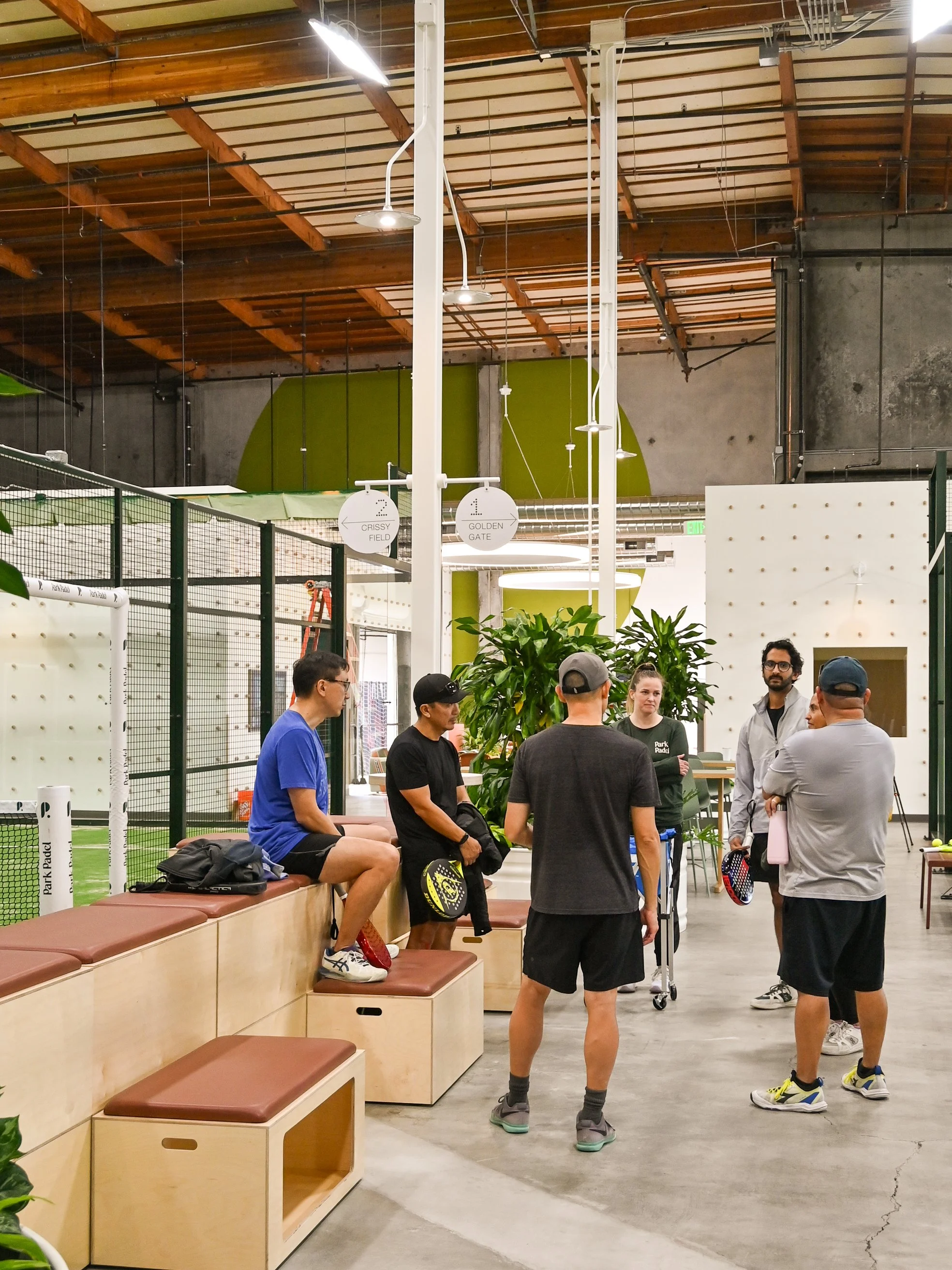 South San Francisco - Oyster Point — Park Padel