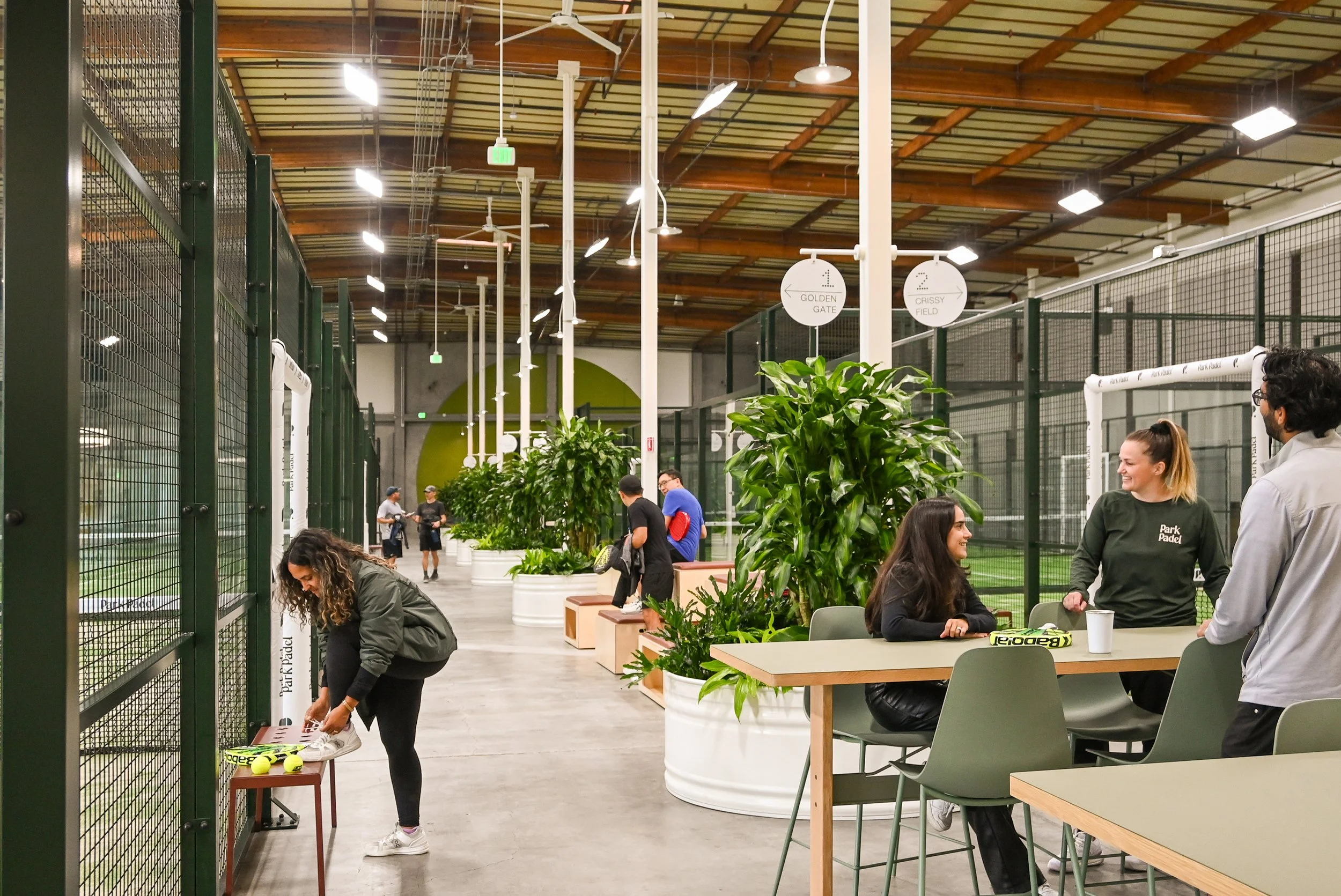 South San Francisco - Oyster Point — Park Padel