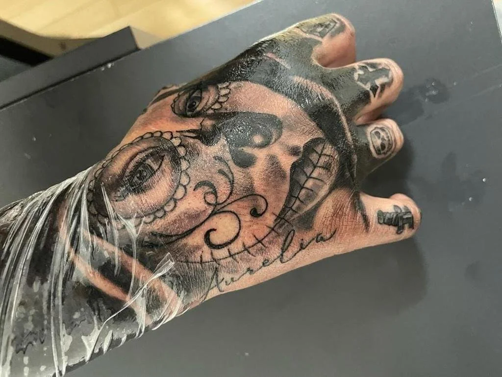 Our Work — Fully Automatic Tattoos