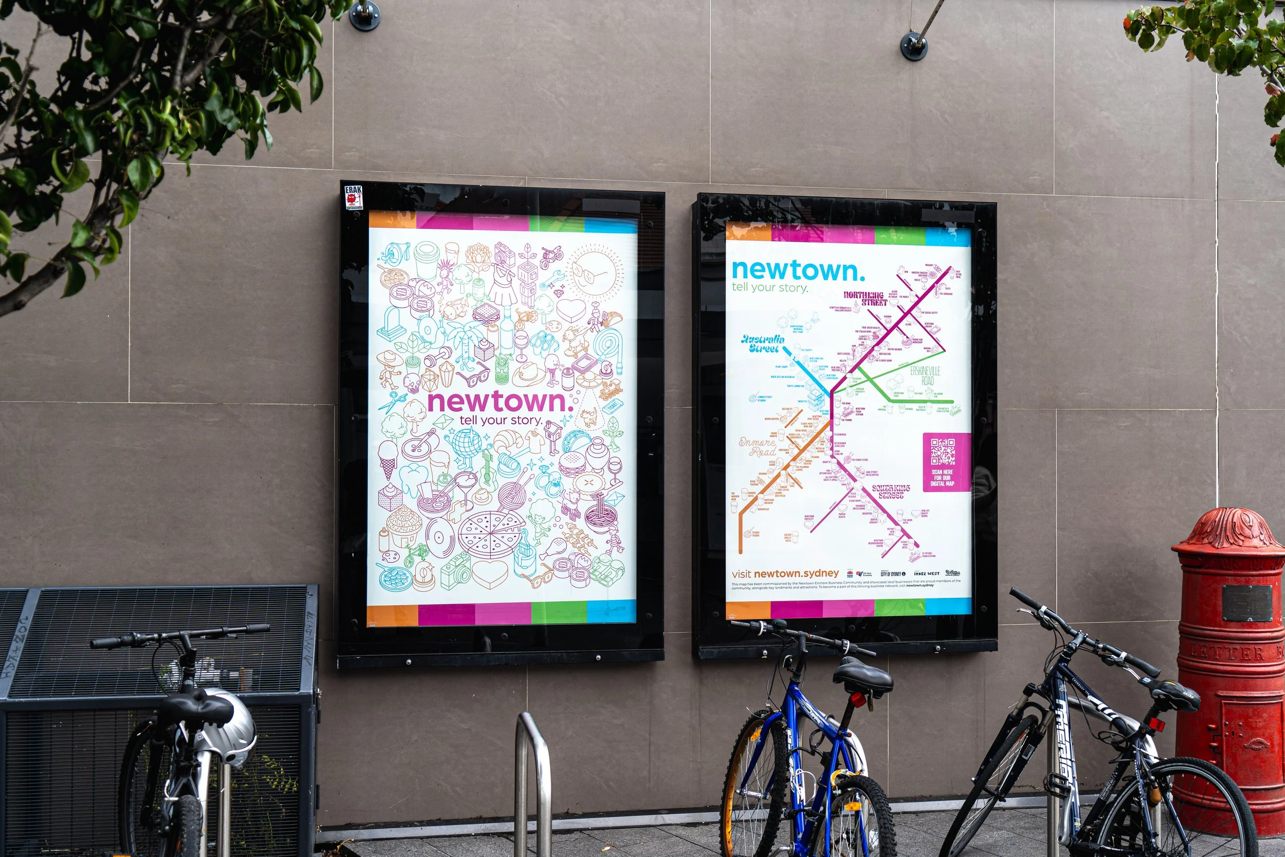 Map — Newtown Enmore Business Community