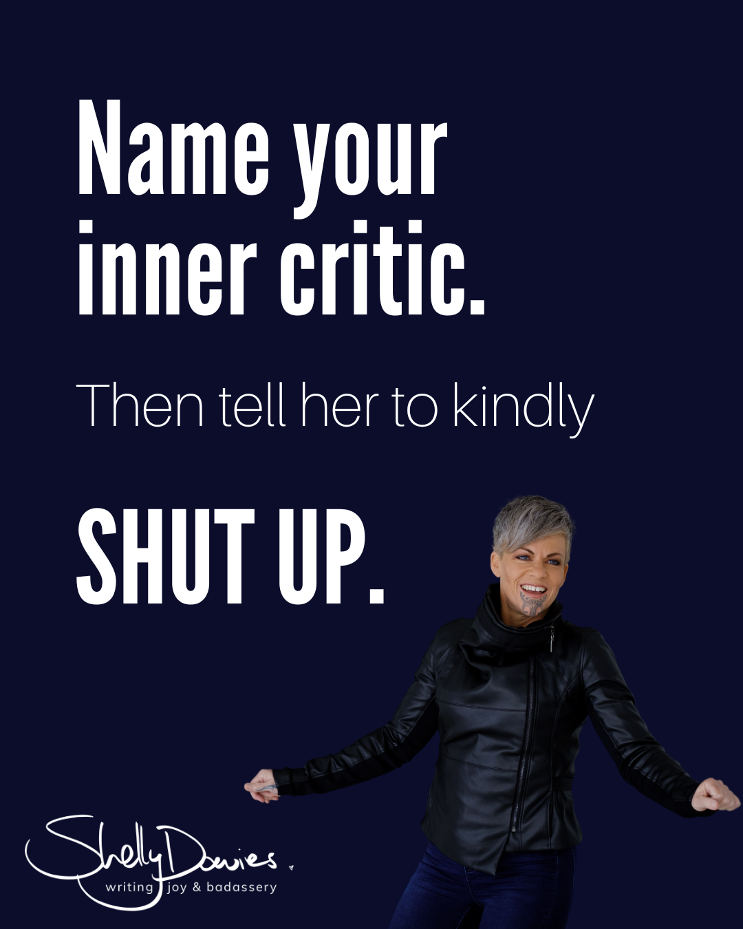 Name and shame (and love) your inner mean girl