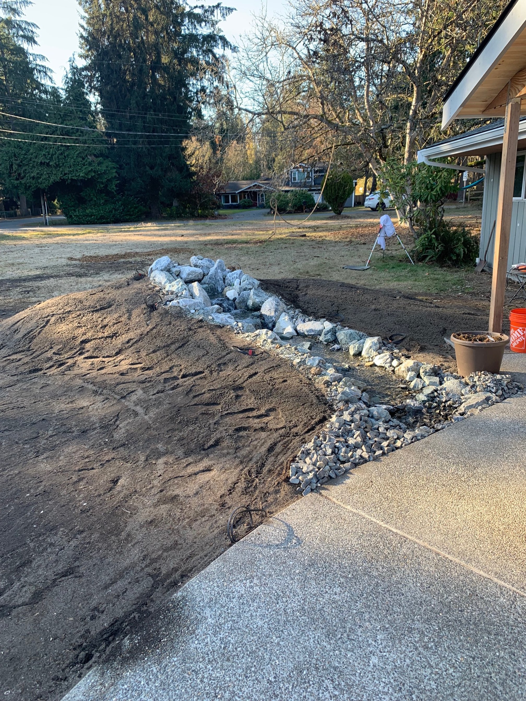 Pondless Waterfall & Stream — Cascade Water Gardens