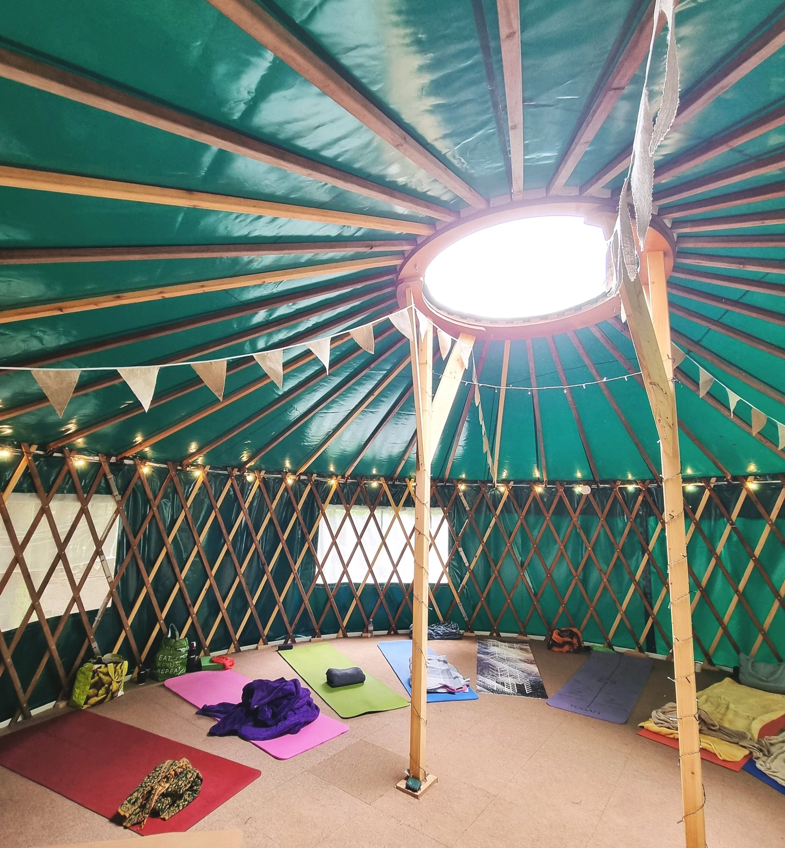 Book Day and Weekend Yoga Retreats — Aether Yoga