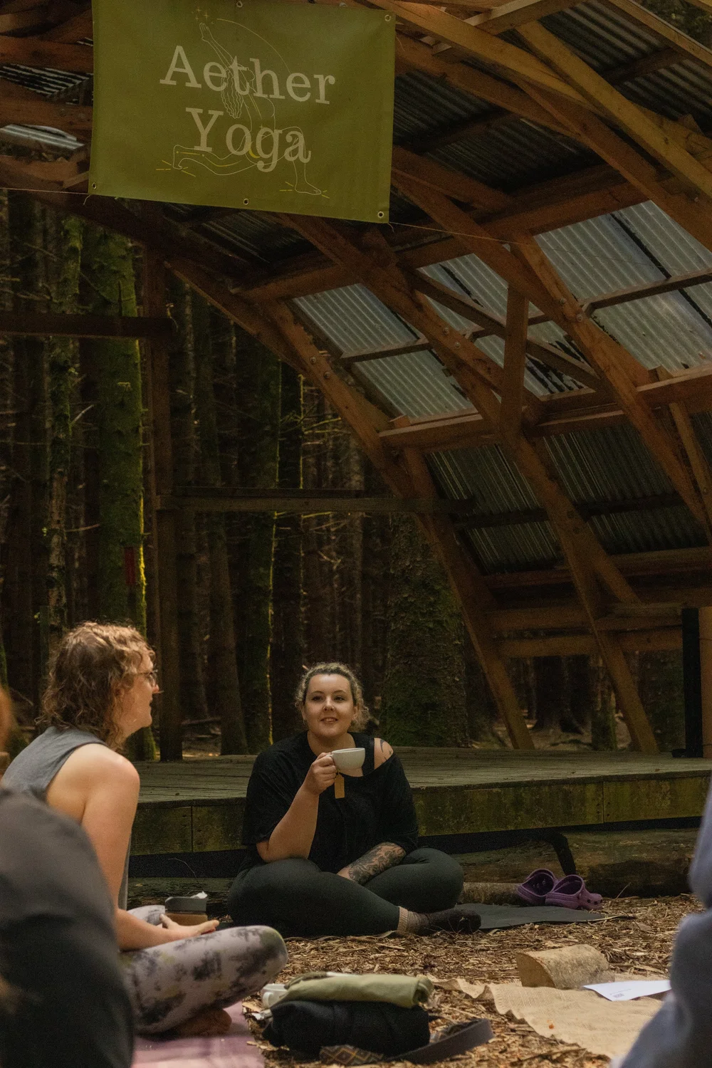 Book Day and Weekend Yoga Retreats — Aether Yoga