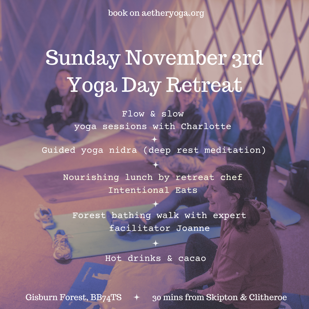 Book Day and Weekend Yoga Retreats — Aether Yoga