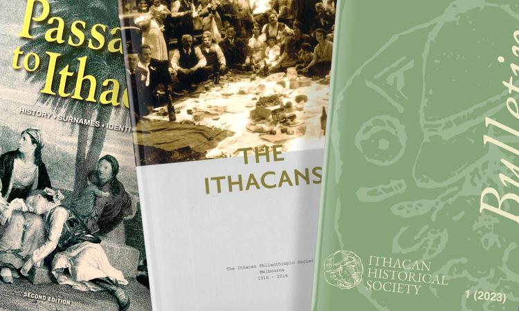 Ithacan Historical Society · Ιστορική Εταιρεία της Ιθάκης