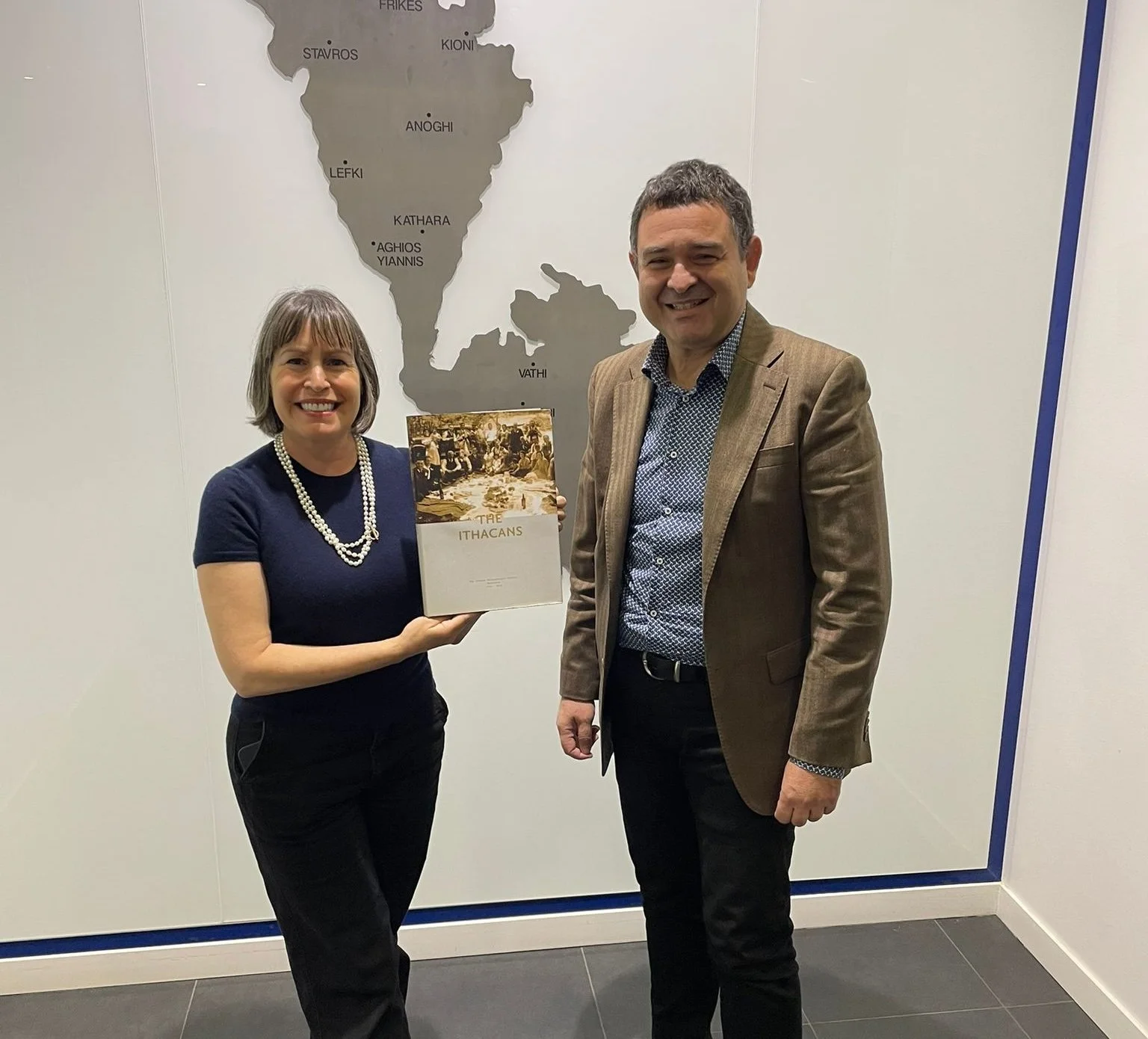 Meeting with Australian Archaeological Institute at Athens — Ithacan ...