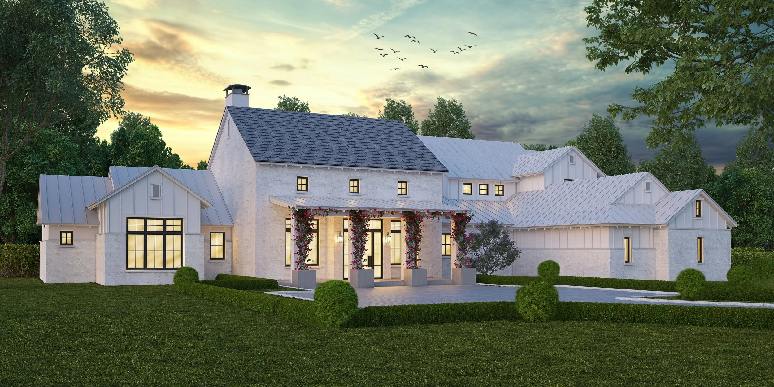 The Ivanhoe Country Home — Ivanhoe Design Build Group