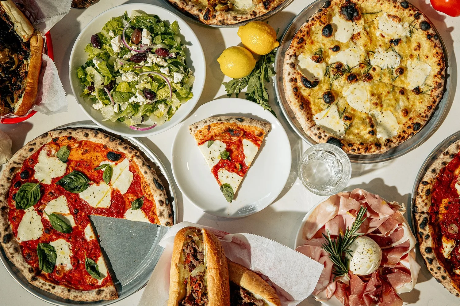 The Rendezvous Pizzeria & Steak Shop