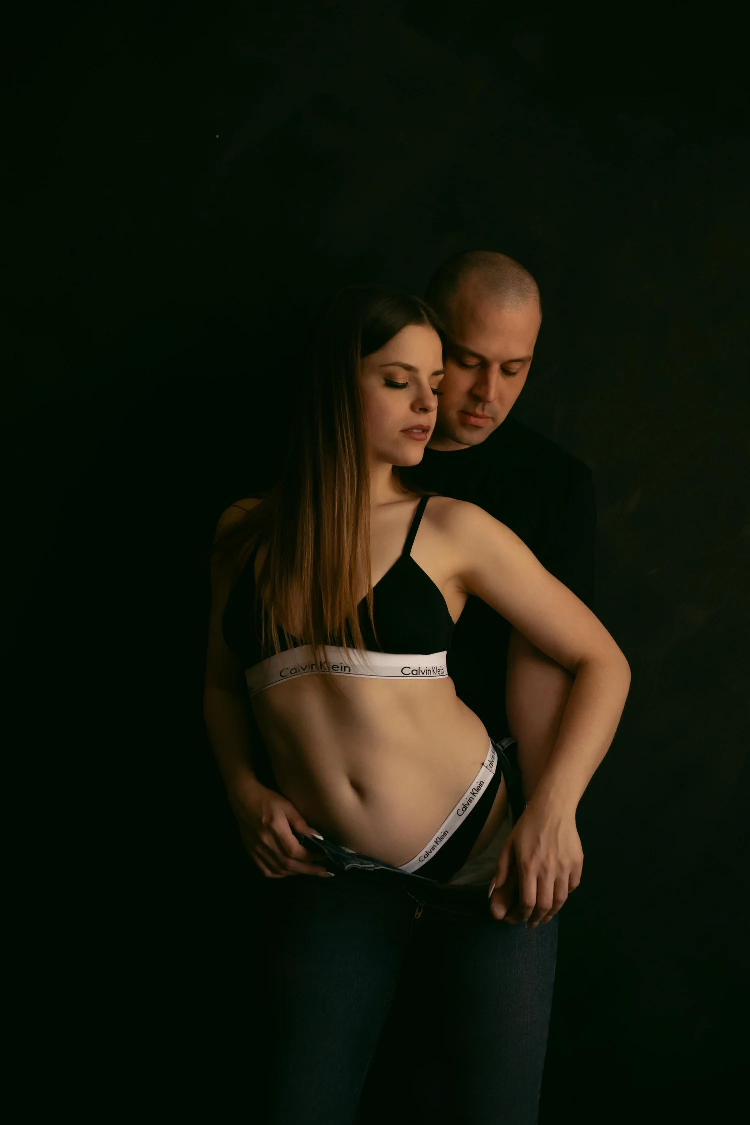 Couples Boudoir — Boudoir By Lawler