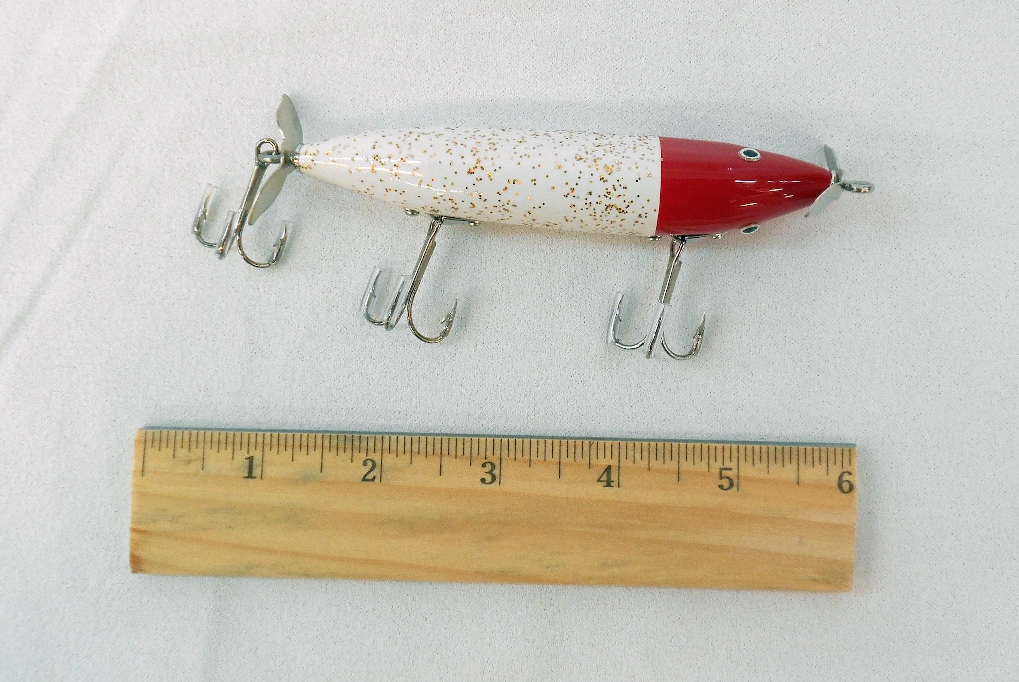 THE S.O.S. WOUNDED MINNOW — HEIRLOOM LURES