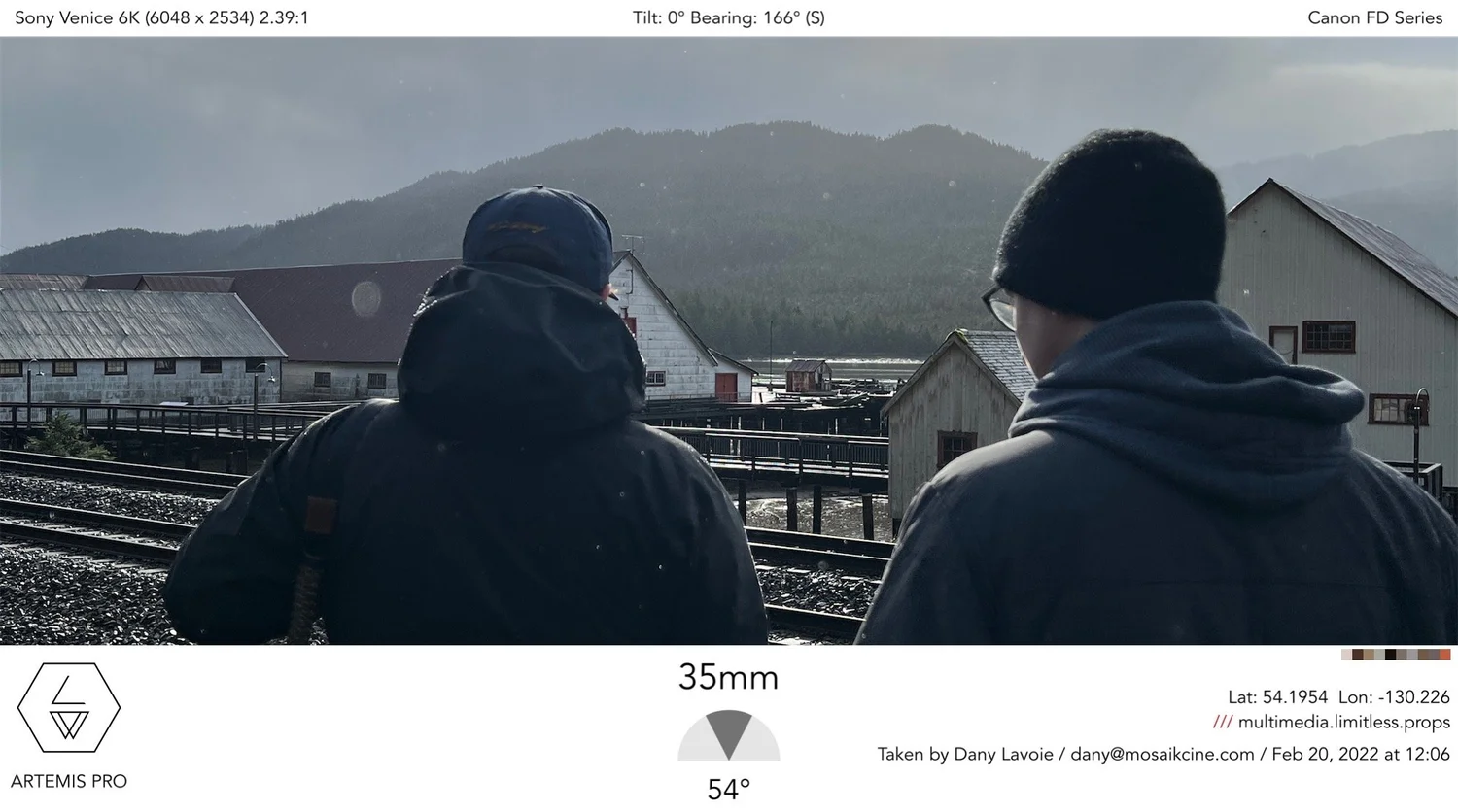 Filming on Location: Transforming Spaces into Stories — Dany Lavoie ...