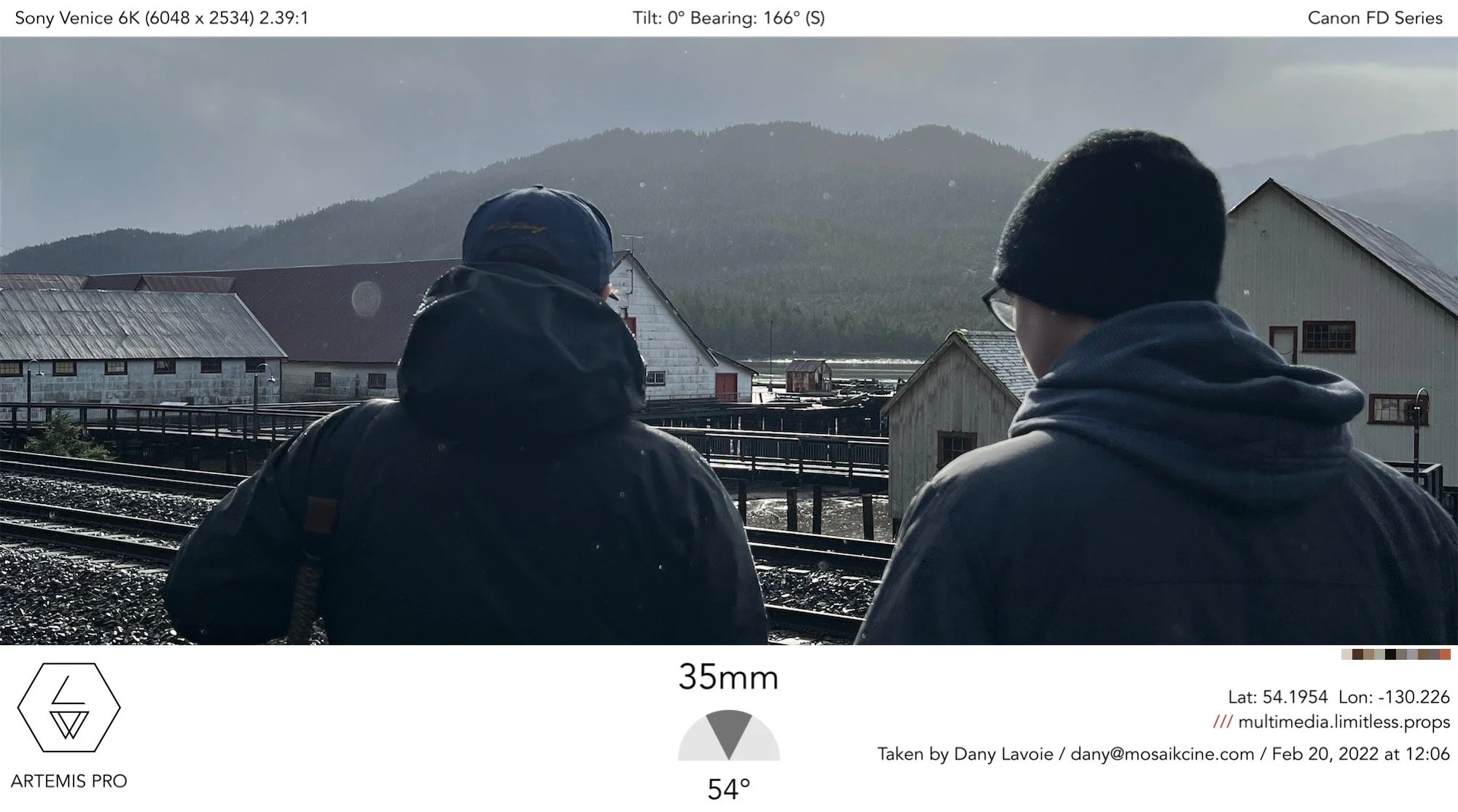 Filming on Location: Transforming Spaces into Stories — Dany Lavoie ...