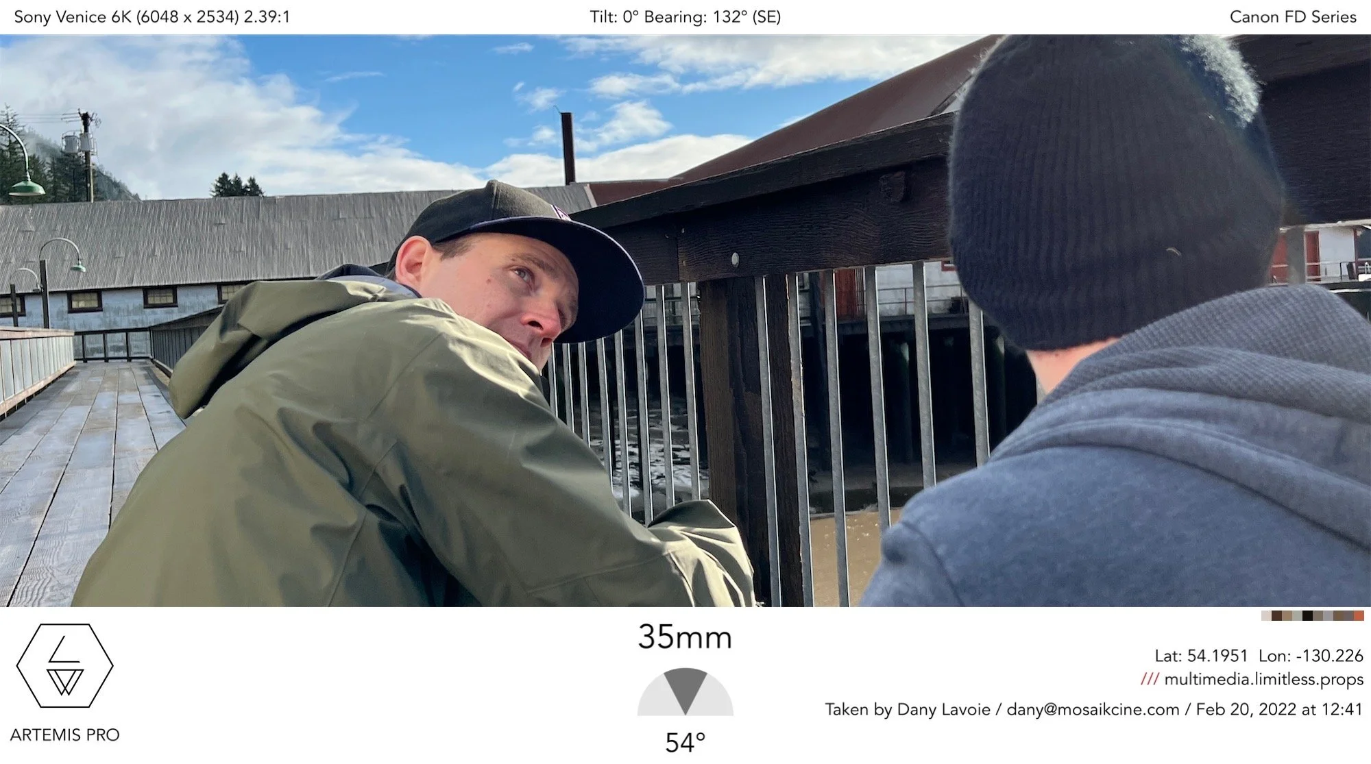 Filming on Location: Transforming Spaces into Stories — Dany Lavoie ...