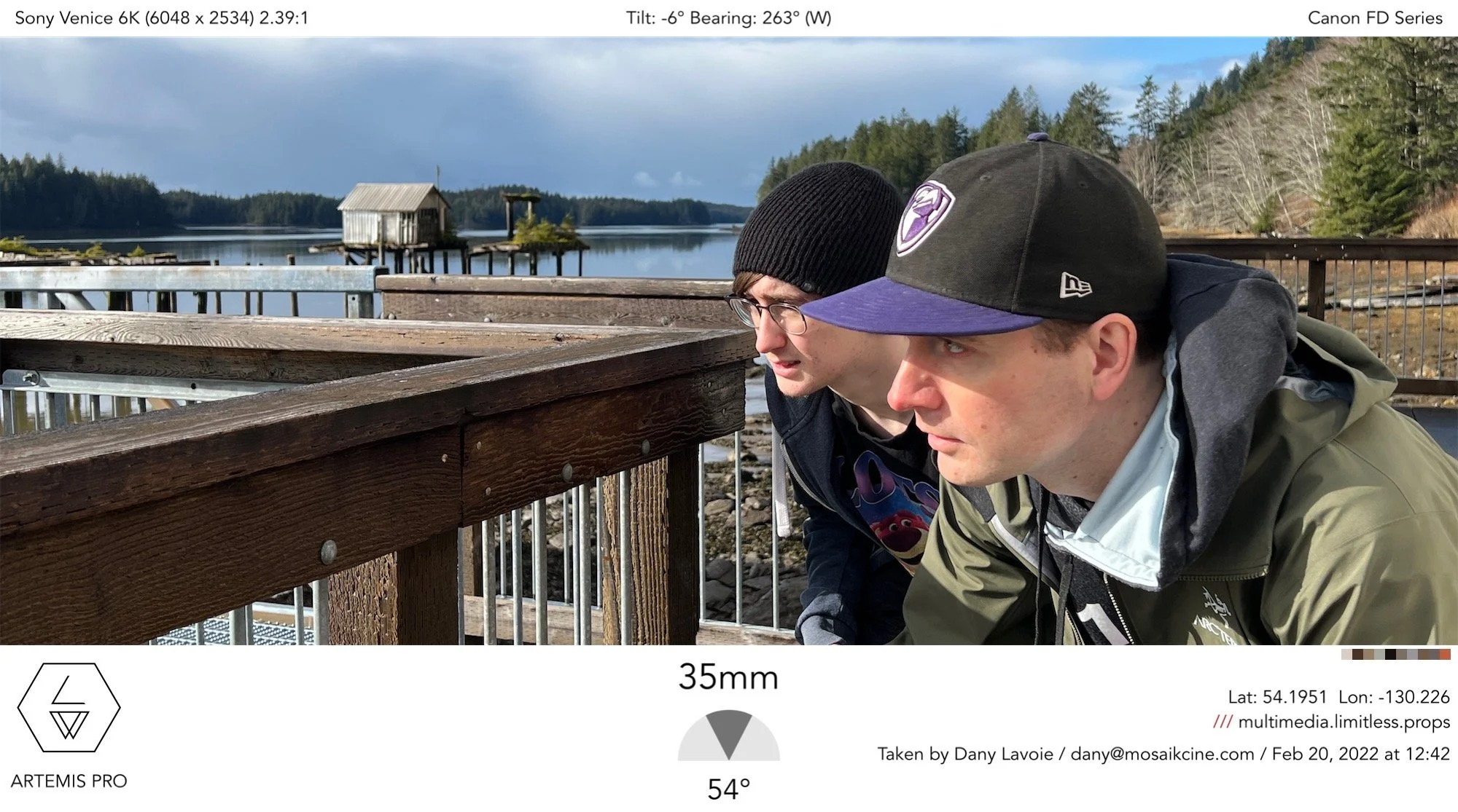Filming on Location: Transforming Spaces into Stories — Dany Lavoie ...