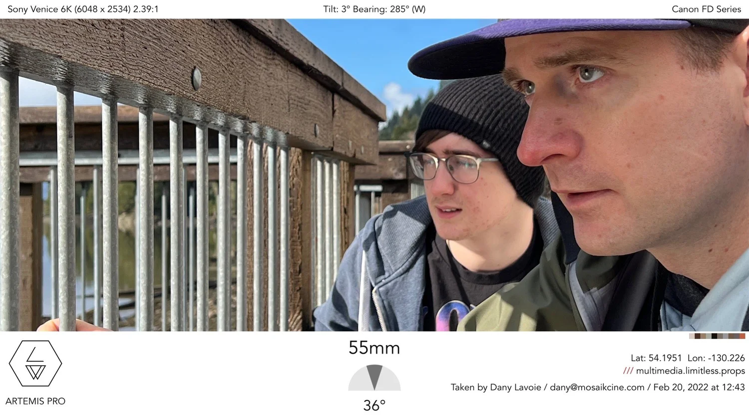 Filming on Location: Transforming Spaces into Stories — Dany Lavoie ...