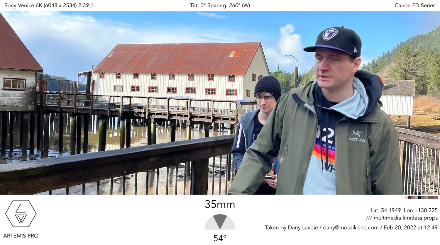 Filming on Location: Transforming Spaces into Stories — Dany Lavoie ...