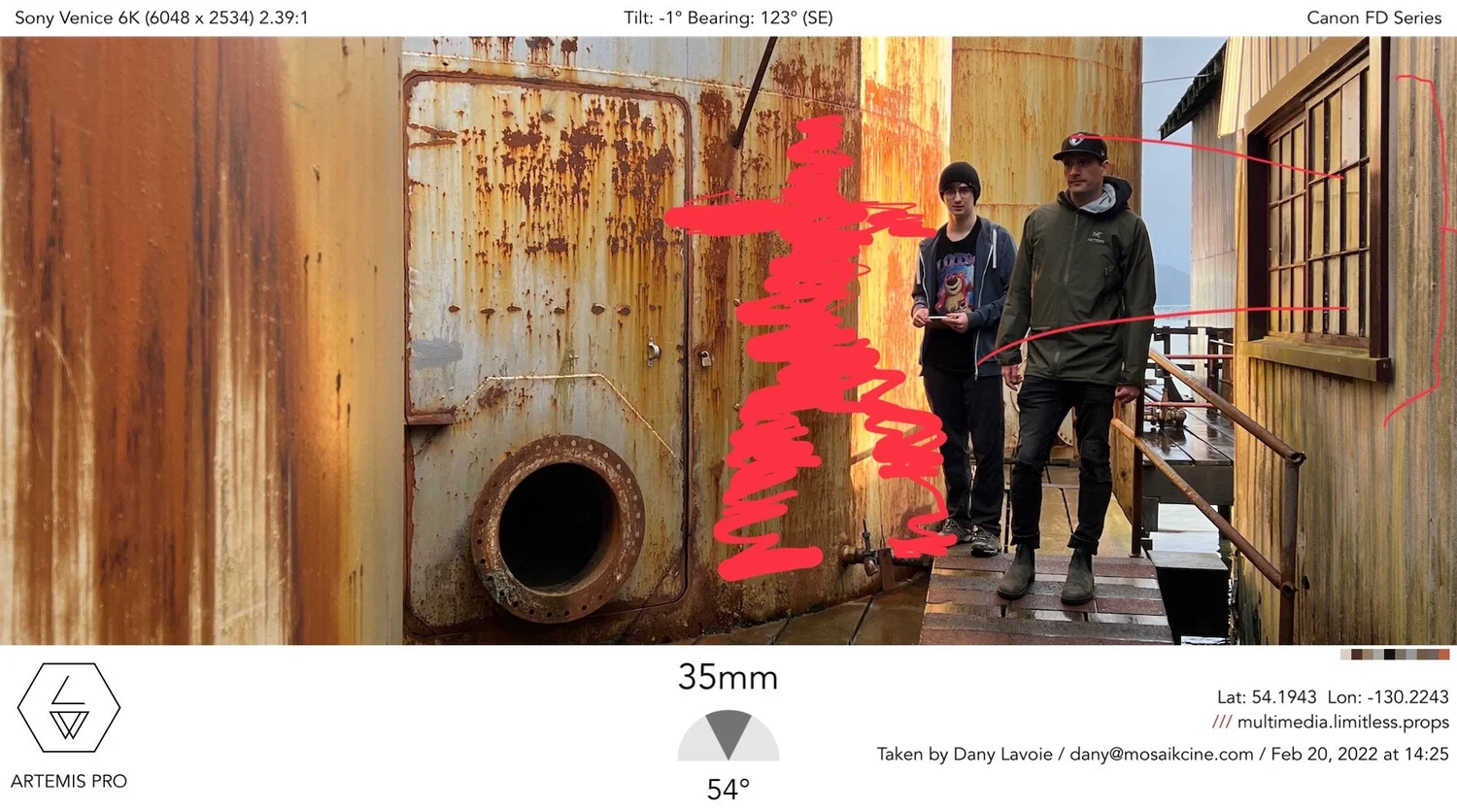 Filming on Location: Transforming Spaces into Stories — Dany Lavoie ...
