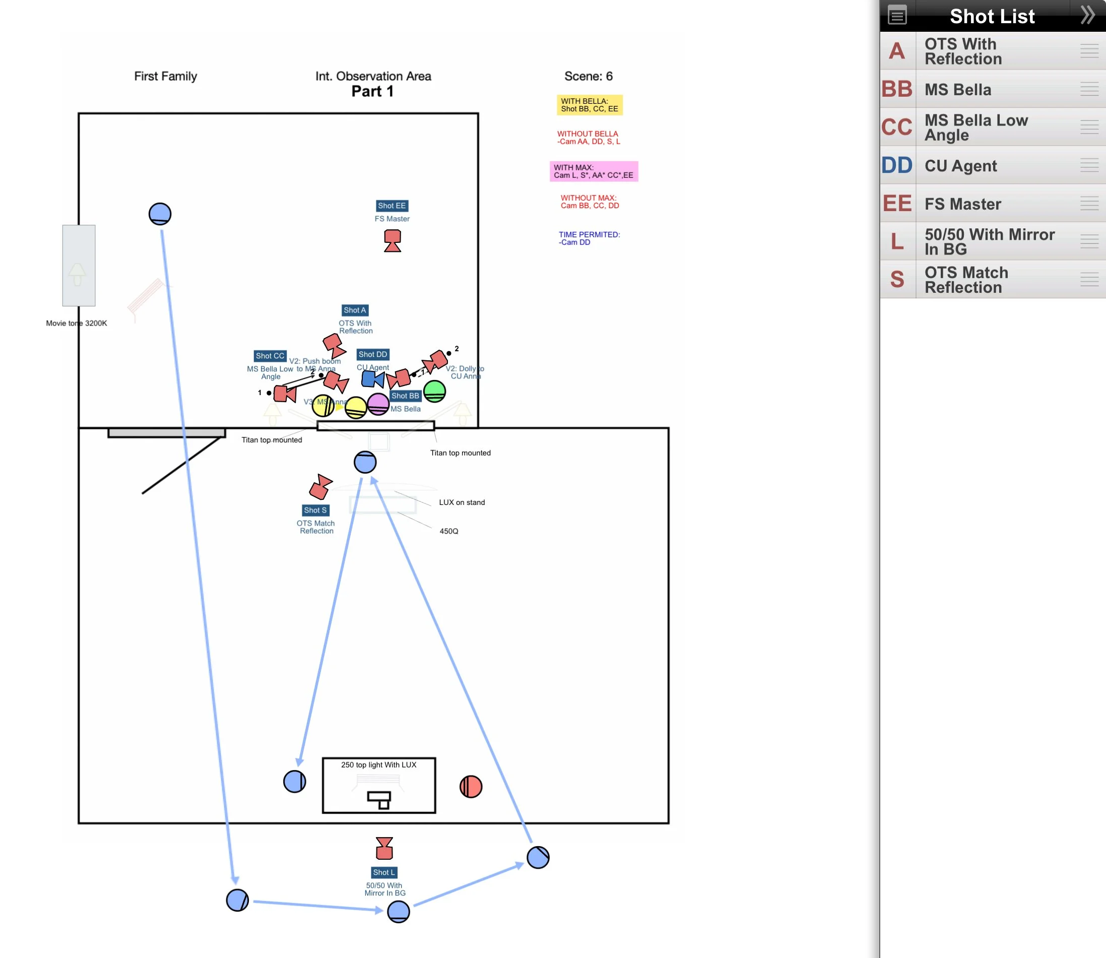 Crafting a Cinematic Lighting Plan — Dany Lavoie Cinematographer