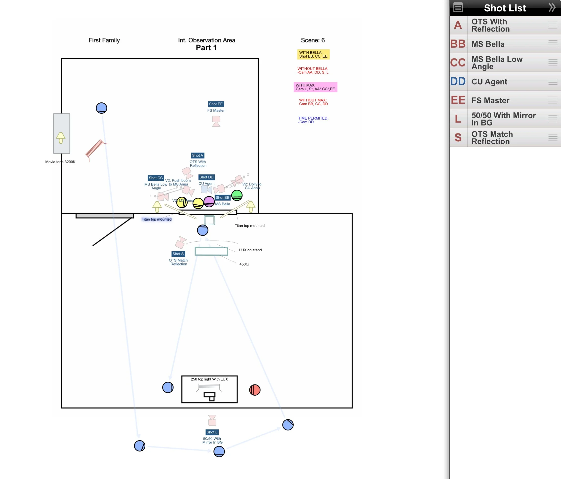 Crafting a Cinematic Lighting Plan — Dany Lavoie Cinematographer