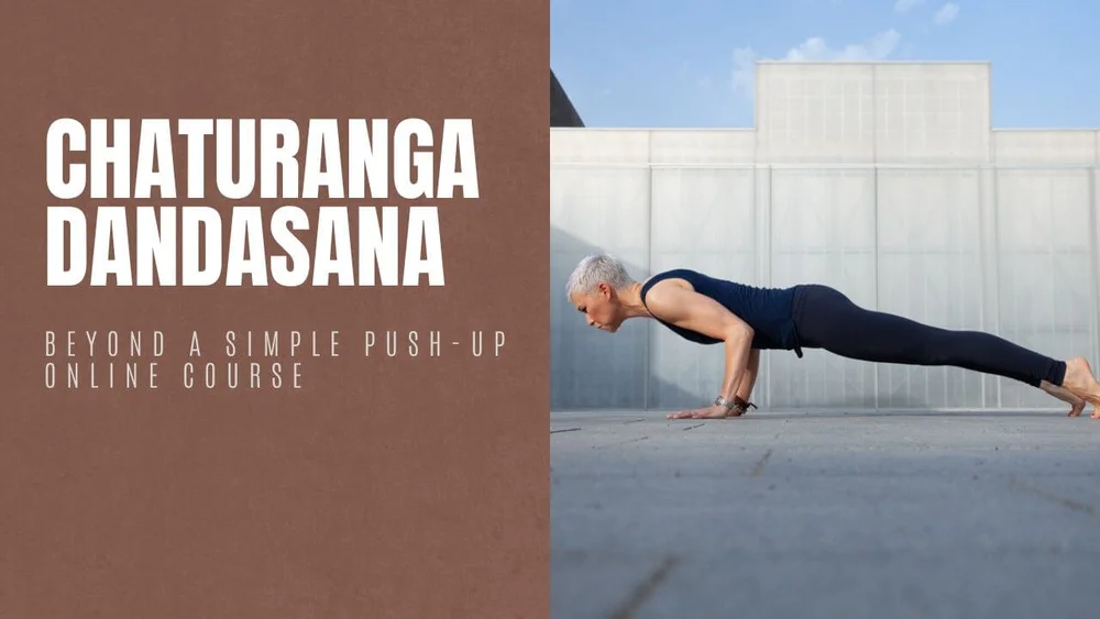 Natalia Rennie I Mastering Chaturanga Dandasana: The Key to Shoulder ...