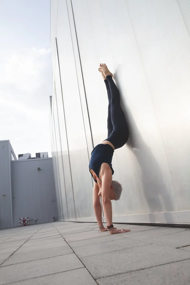 Natalia Rennie I How to Learn a Handstand in Yoga
