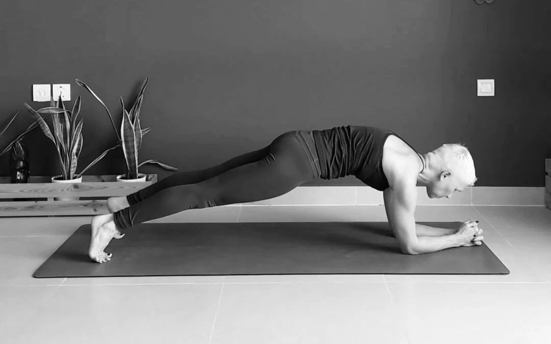 Natalia Rennie I 3 Steps to Better Support Your Yoga Arm Balances