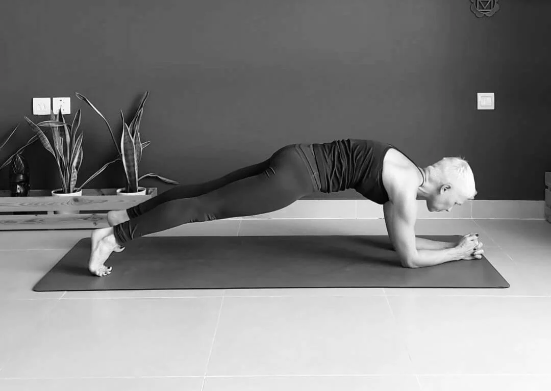 Natalia Rennie I 3 Steps to Better Support Your Yoga Arm Balances