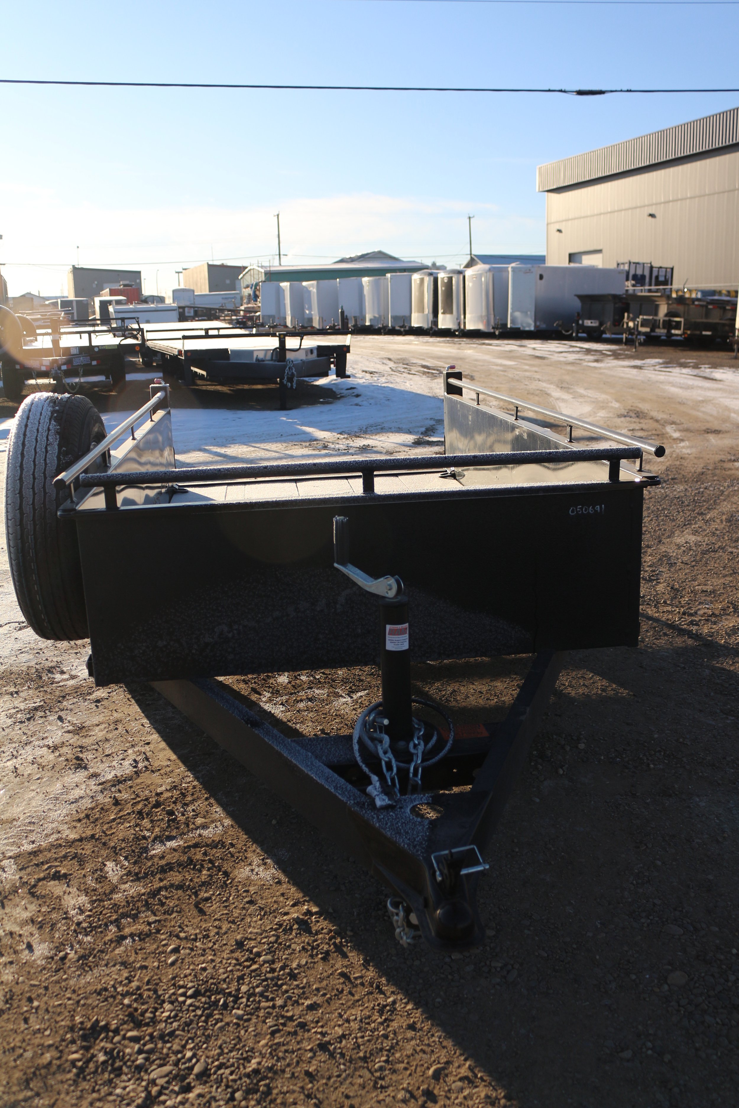 2022 Canada Trailers, 4' x 8' Utility Trailer, #050693 — C&V Trailer Sales