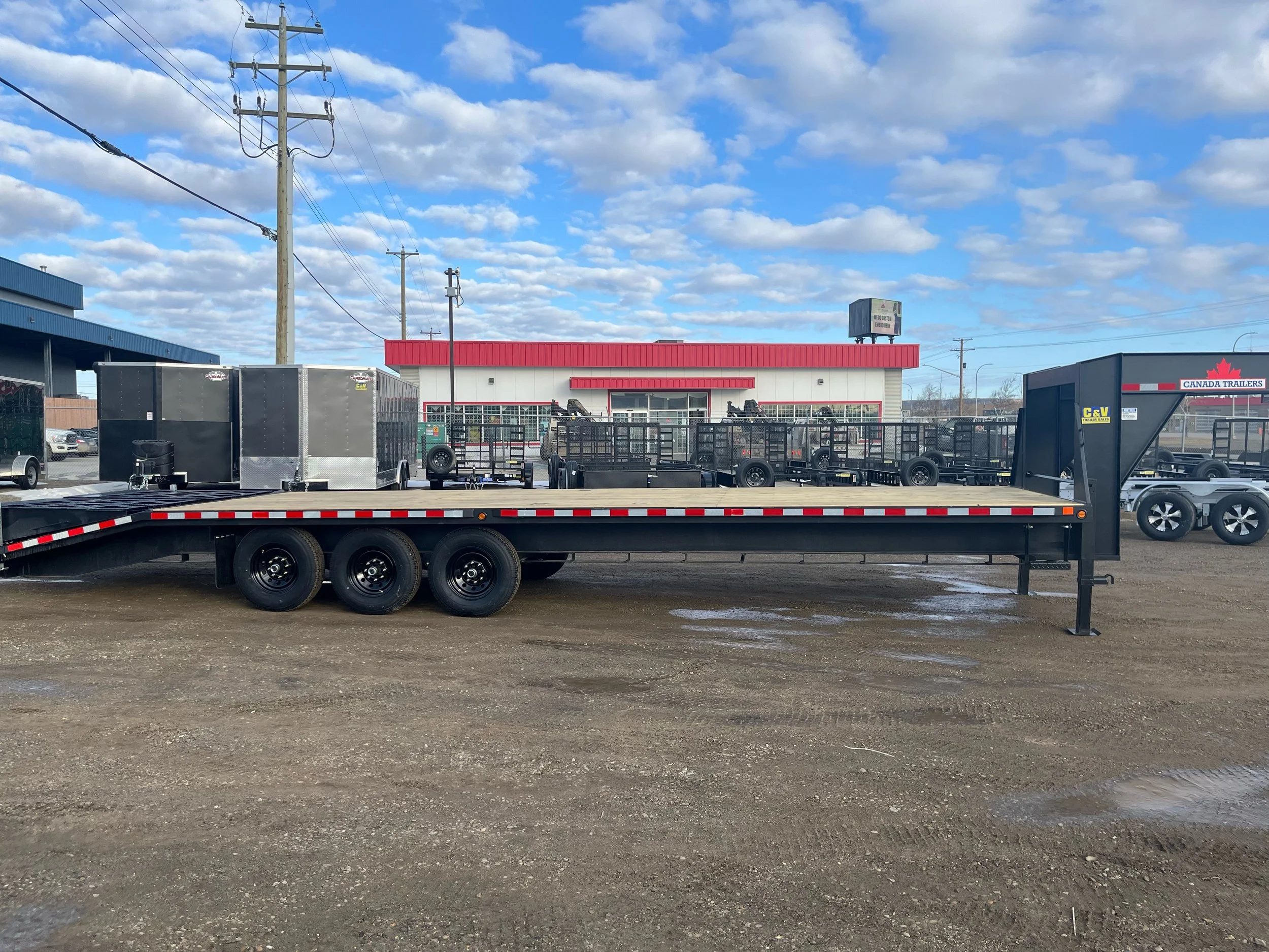 DECK OVER TRAILERS — INVENTORY FORT ST. JOHN — C&V Trailer Sales