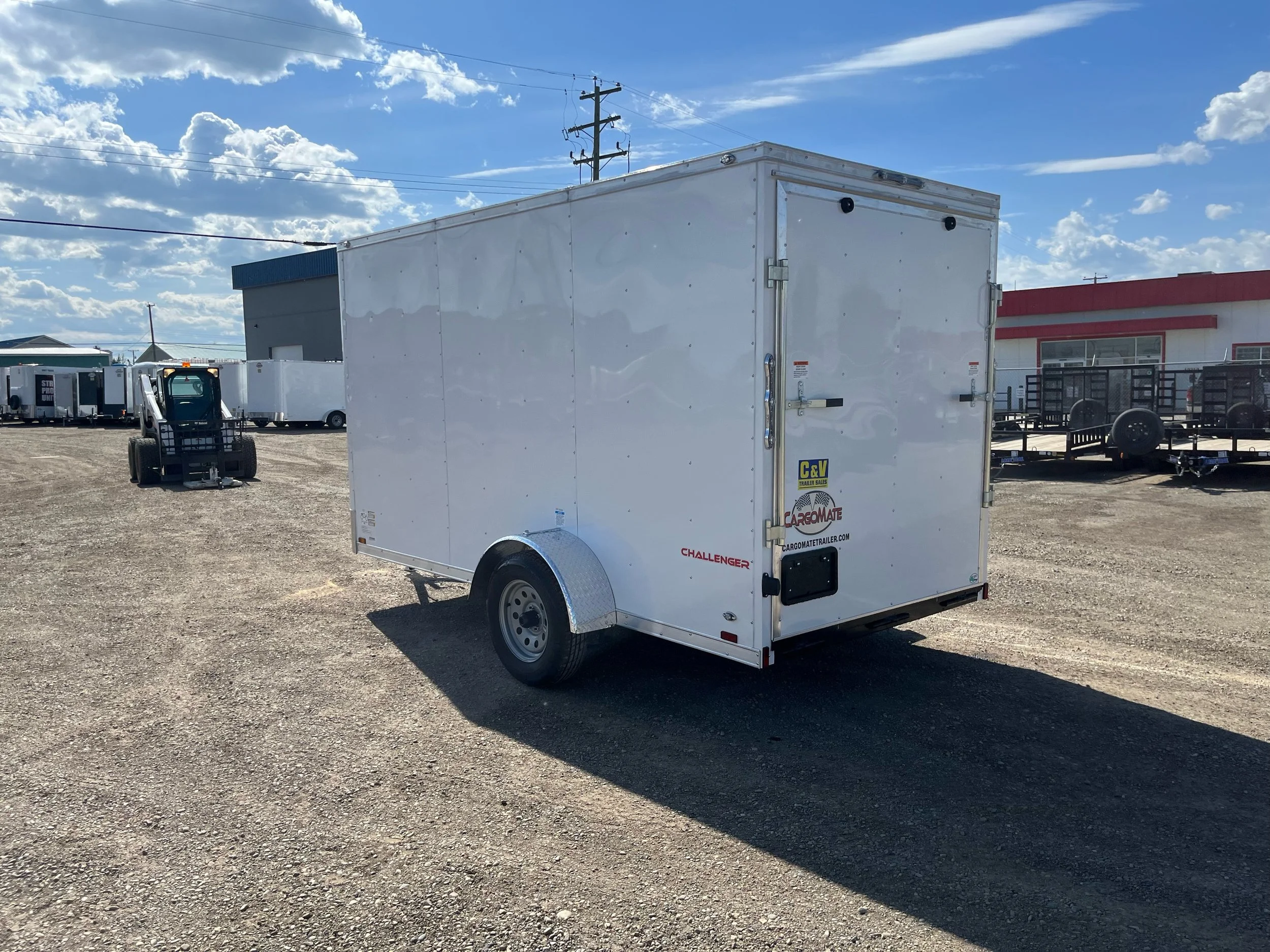 2025 Cargomate Trailers, 72" x 12' Enclosed Trailer, #495901 — C&V ...