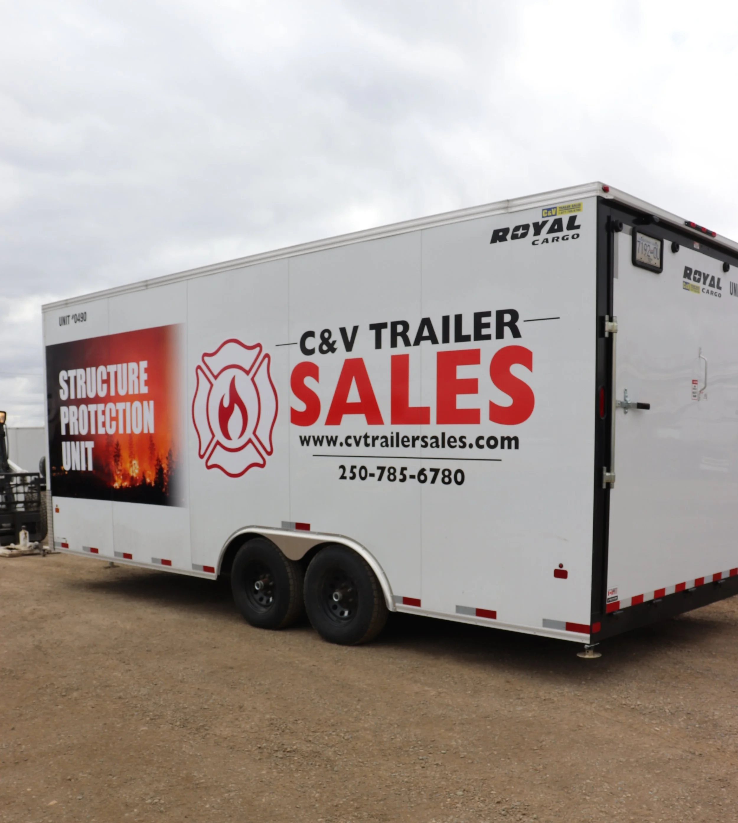 FIRE PROTECTION UNITS & STRUCTURE PROTECTION UNITS & SPRINKLER TRAILER ...