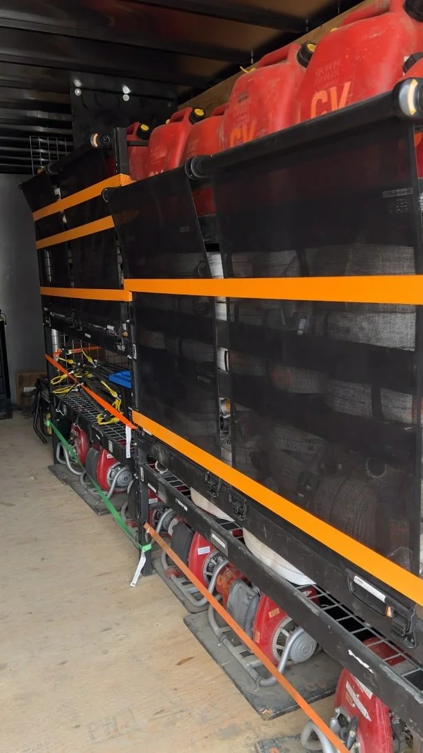 FIRE PROTECTION UNITS & STRUCTURE PROTECTION UNITS & SPRINKLER TRAILER ...