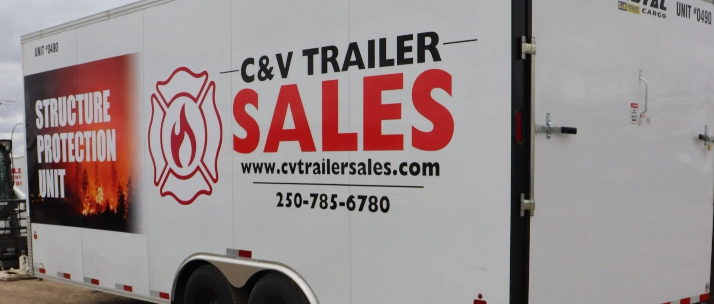 FIRE PROTECTION UNITS & STRUCTURE PROTECTION UNITS & SPRINKLER TRAILER ...