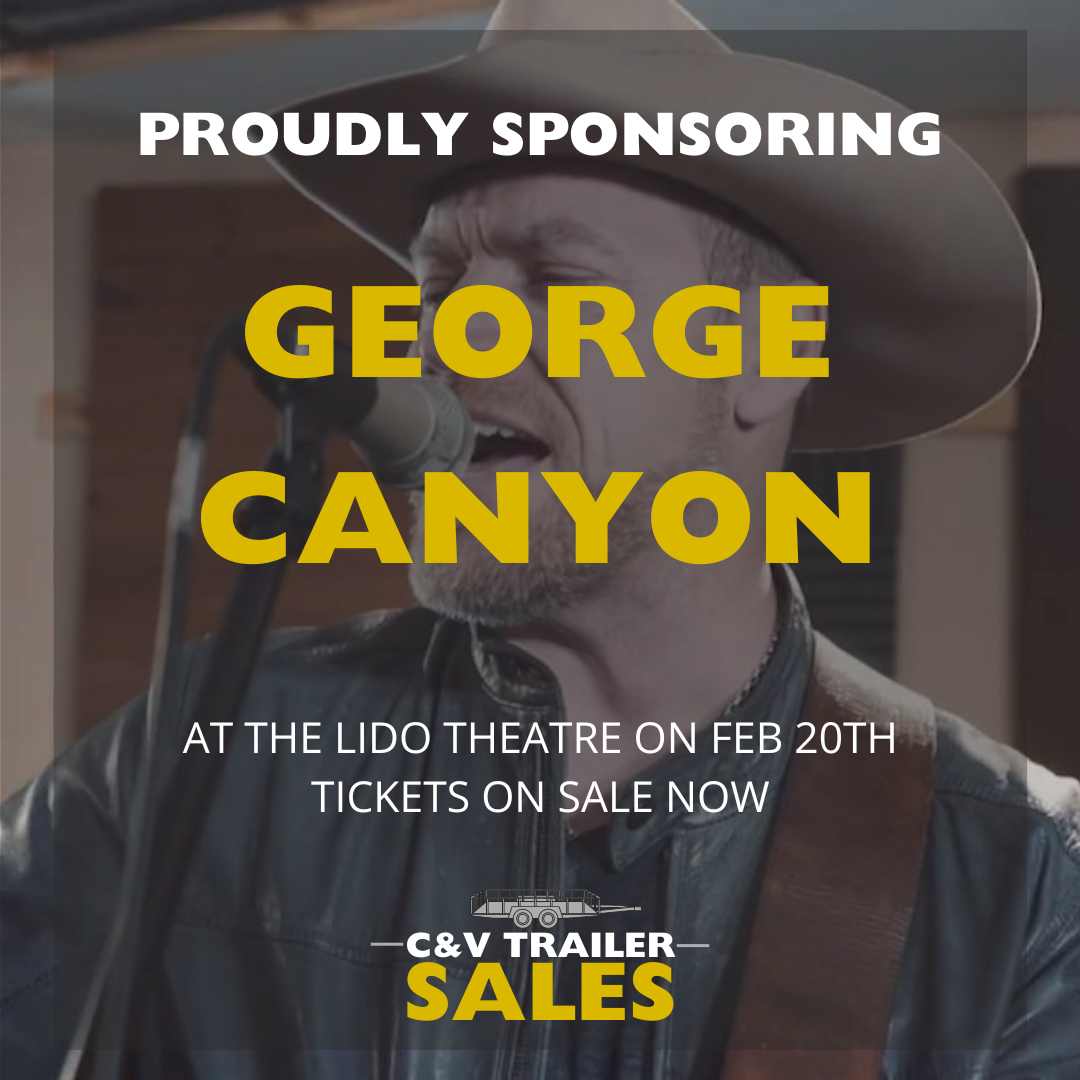 GEORGE CANYON — C&V Trailer Sales