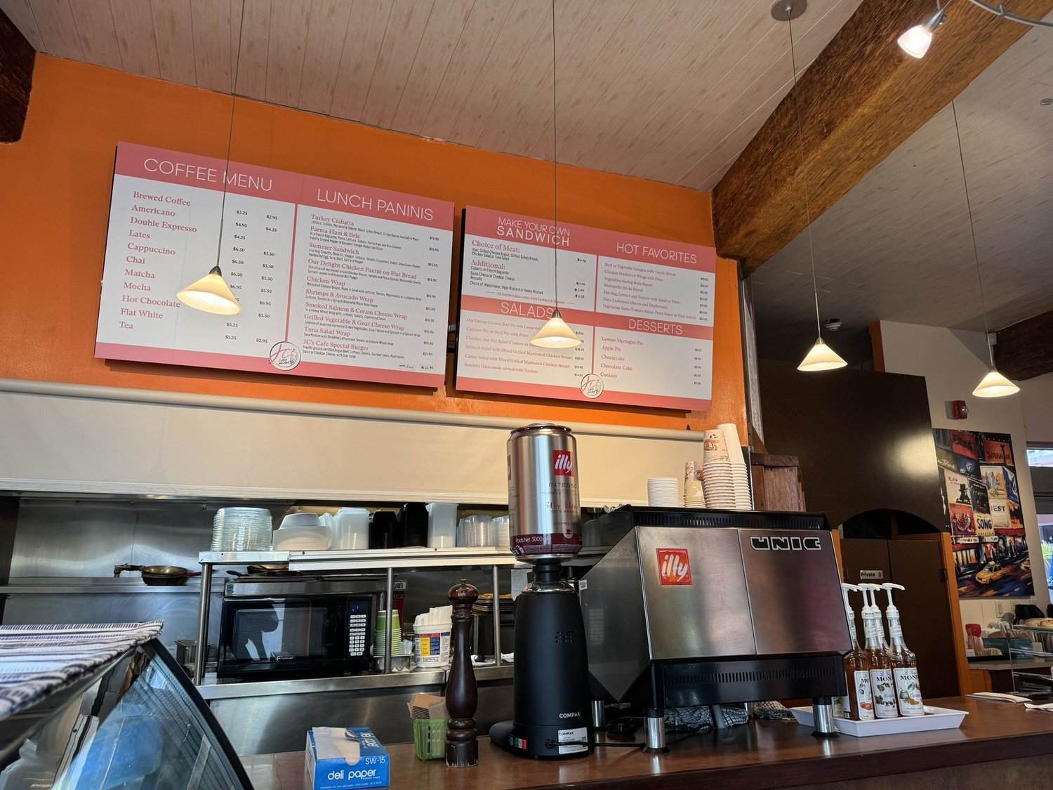 JC's Café and Bistro