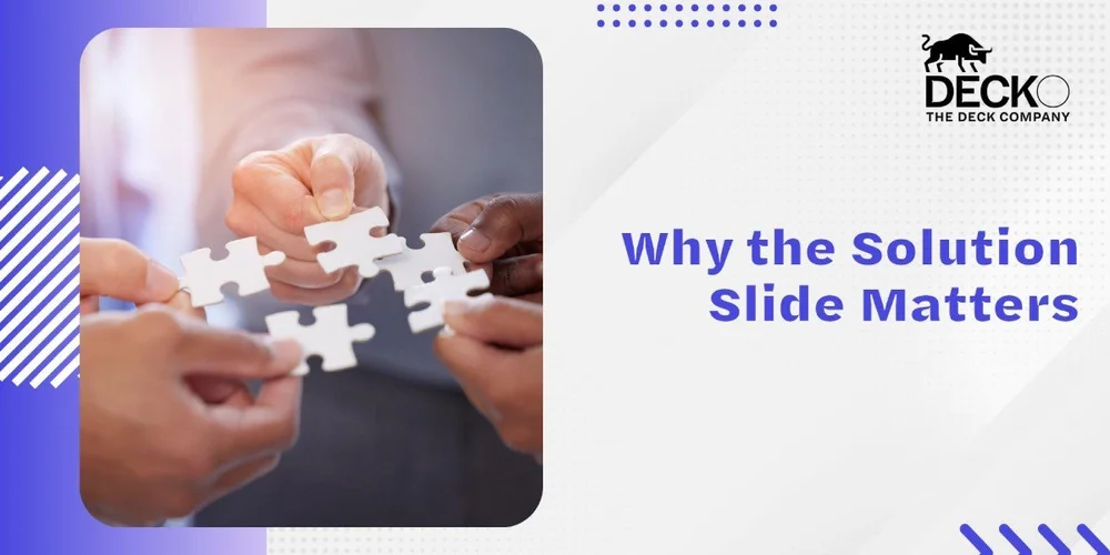 The Solution Slide: The Turning Point of Your Pitch Deck — DECKO: Pitch ...