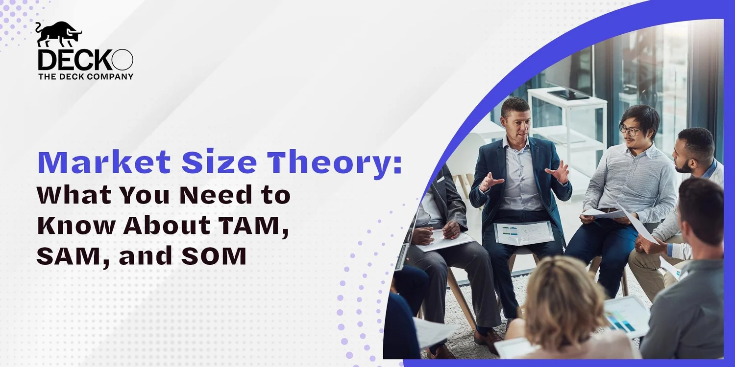 Market Size Theory: Understanding TAM, SAM, and SOM — DECKO: THE DECK ...