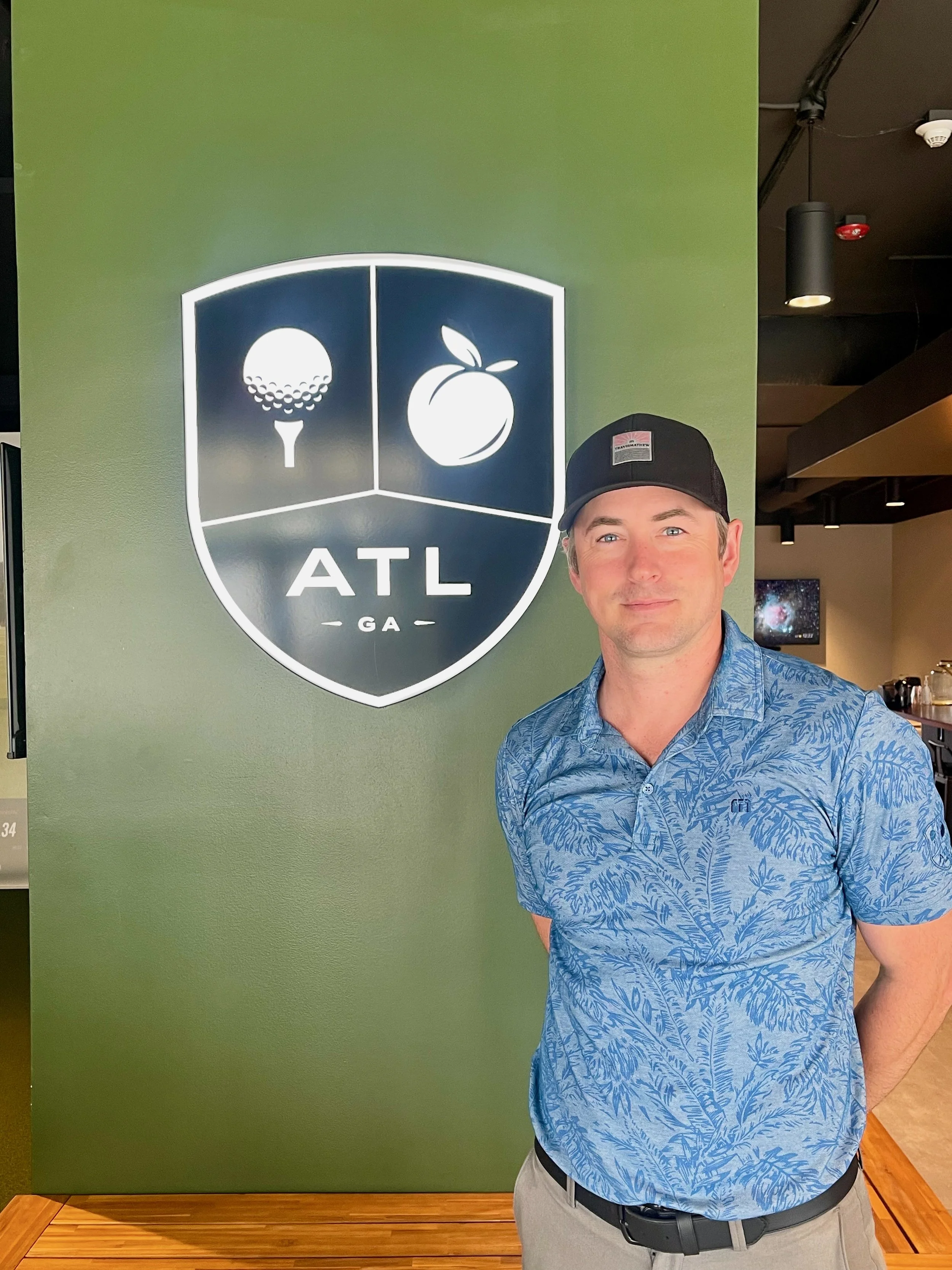 Indoor Golf Lessons — Atlanta Golf & Social